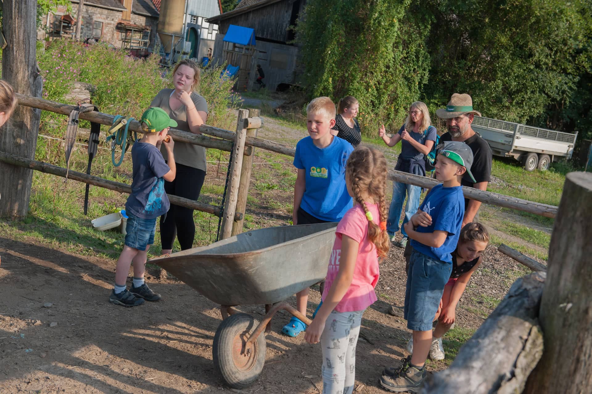 Unser Bauernhof in Bildern - Erlebnisbauernhof Menden Sauerland